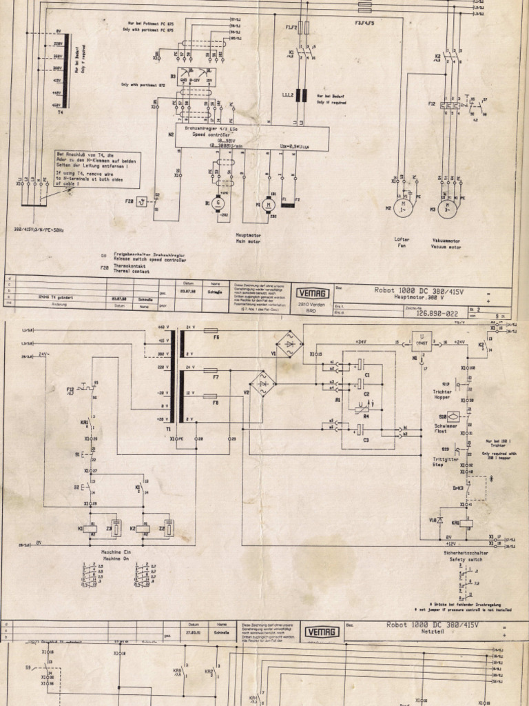 Vemag Robot 1000 DC | PDF