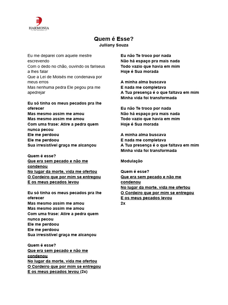 Quem é esse | PDF