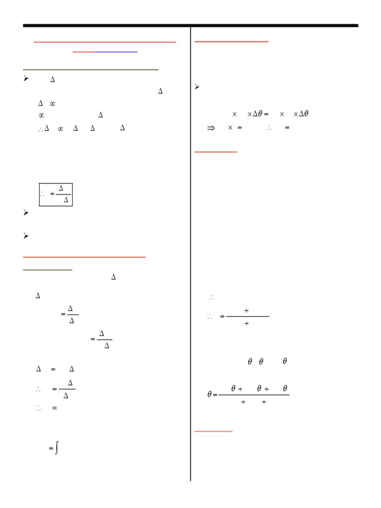 Caloriemetry, Heat Transfer, Kinetic Theory of Gases Sys Previous Neet ...
