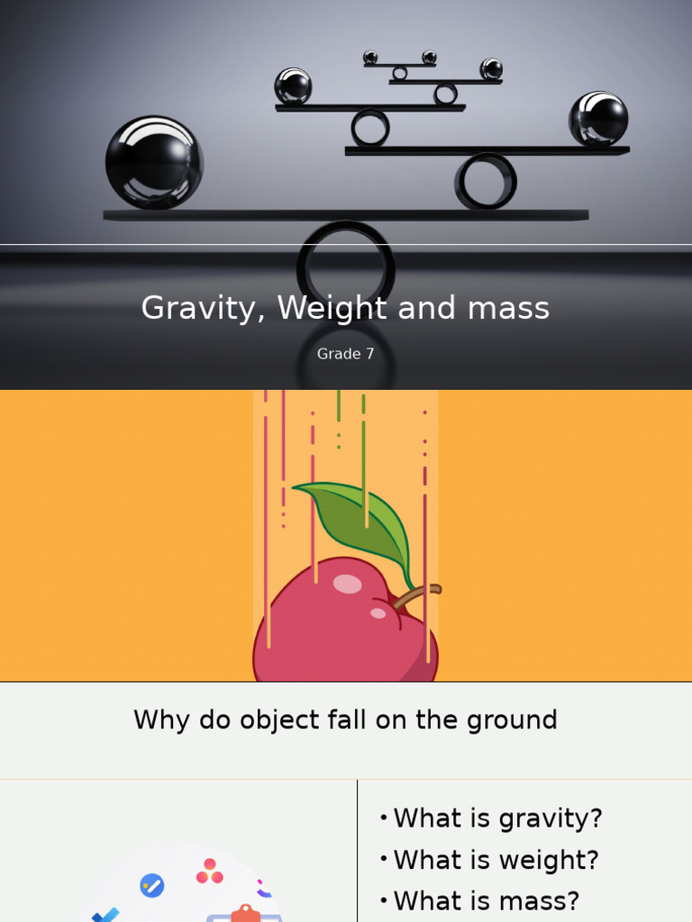 Understanding Gravity, Weight, and Mass | PDF | Weight | Gravity