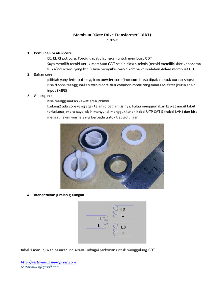 Membuat GDT | PDF