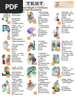 Sophies Daily Routine Reading Comprehension Exercises - 21729 | PDF ...