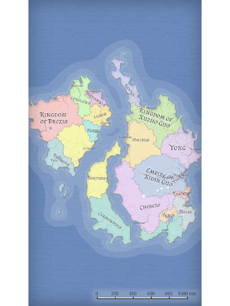 Pacote de Mapas | PDF