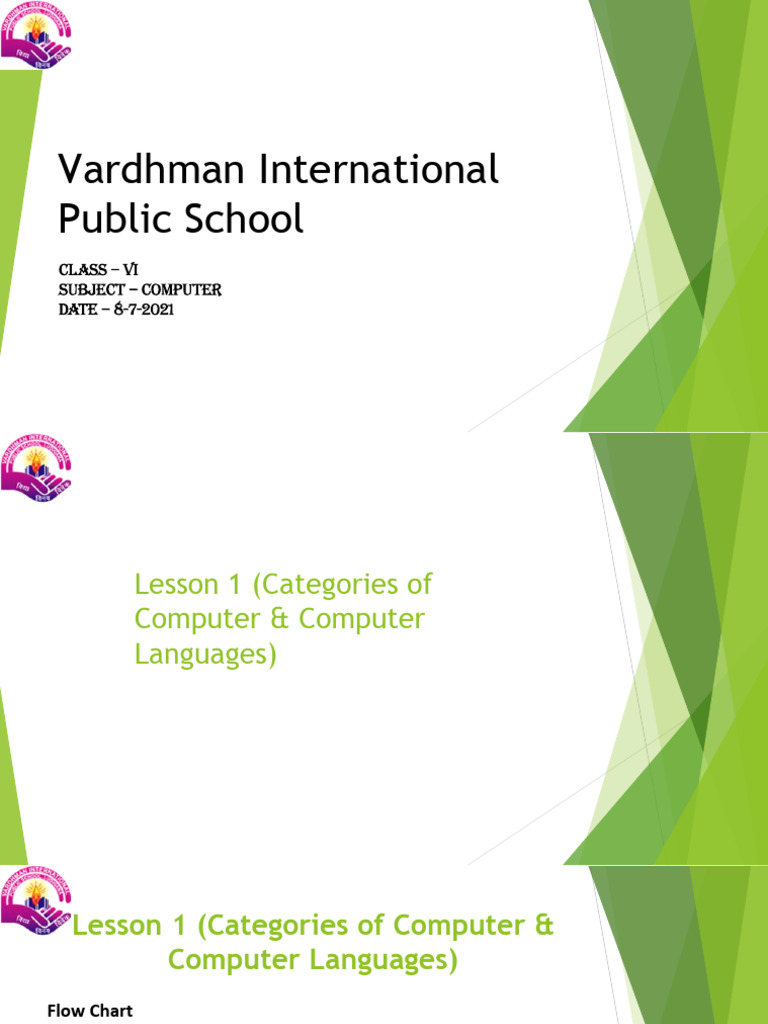 Computer Lessons for Class VI Students | PDF | Computer File | Assembly ...