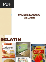 Gelatin Bloom Strength Conversion Guide | PDF | Gelatin | Foods