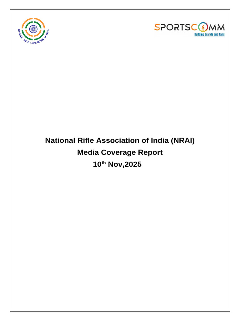 NRAI SC Media Coverage 09112025 | PDF