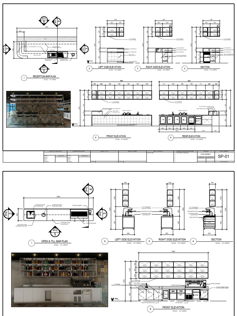 Stainless Steel Kitchen Design Plans | PDF | Countertop | Materials