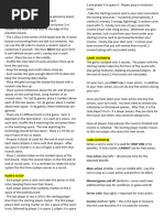 SETI Board Game Rulebook PDF | PDF | Planets | Lander (Spacecraft)