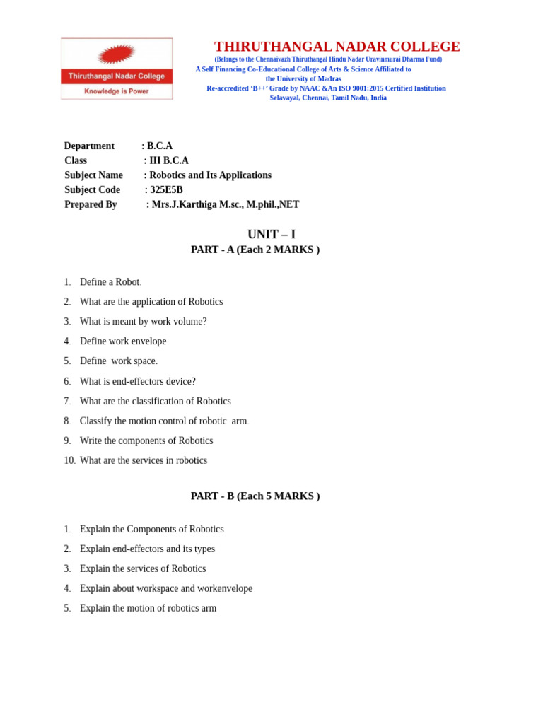 Robotics Applications and Concepts Guide | PDF | Robotics | Robot