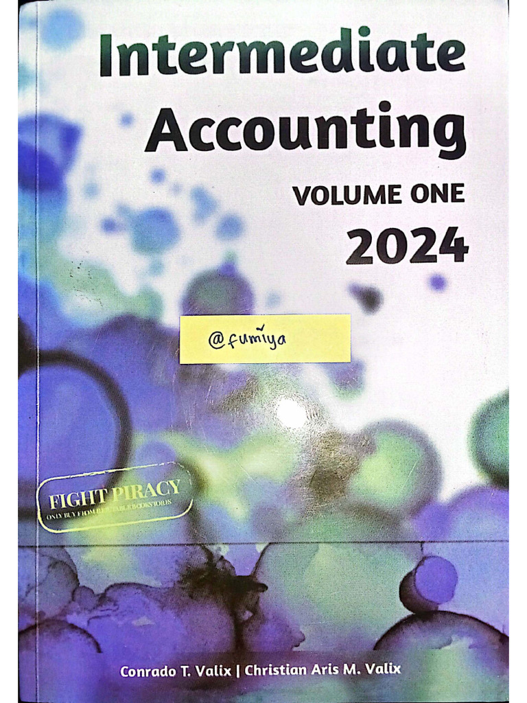 Ia1 - Valix 2024 Ed | PDF