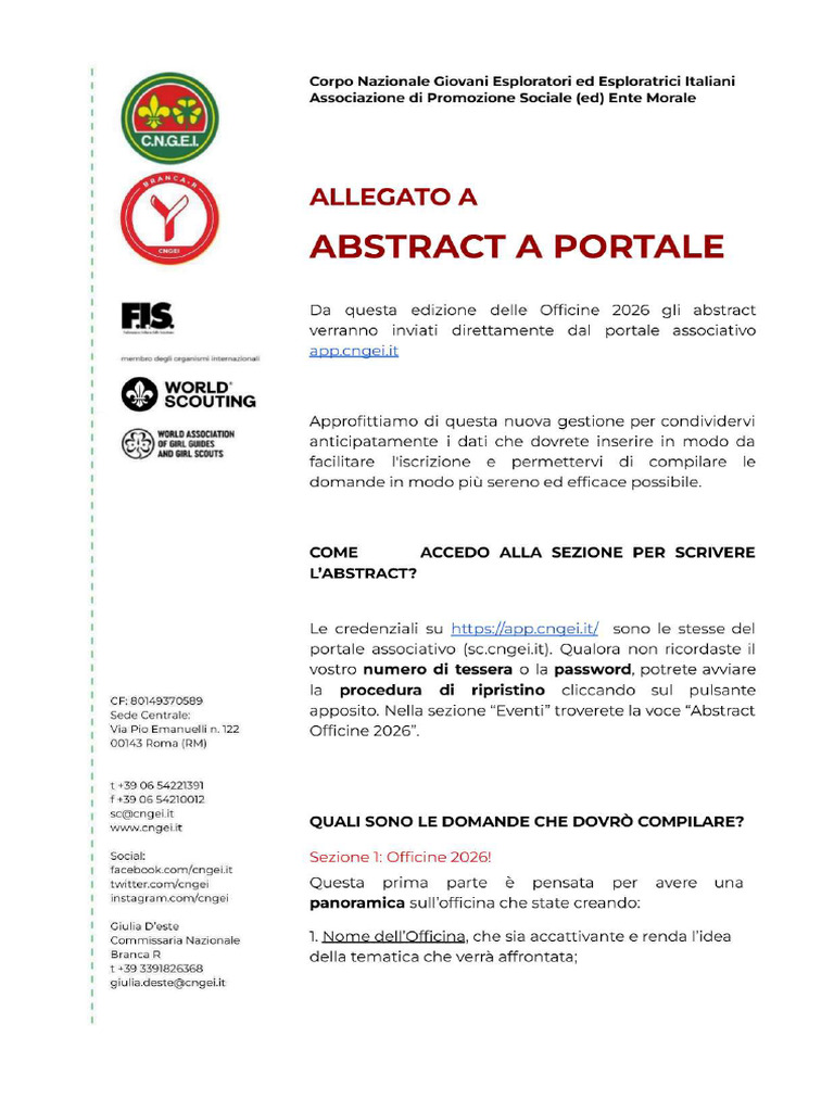 Allegato A Oficine | PDF