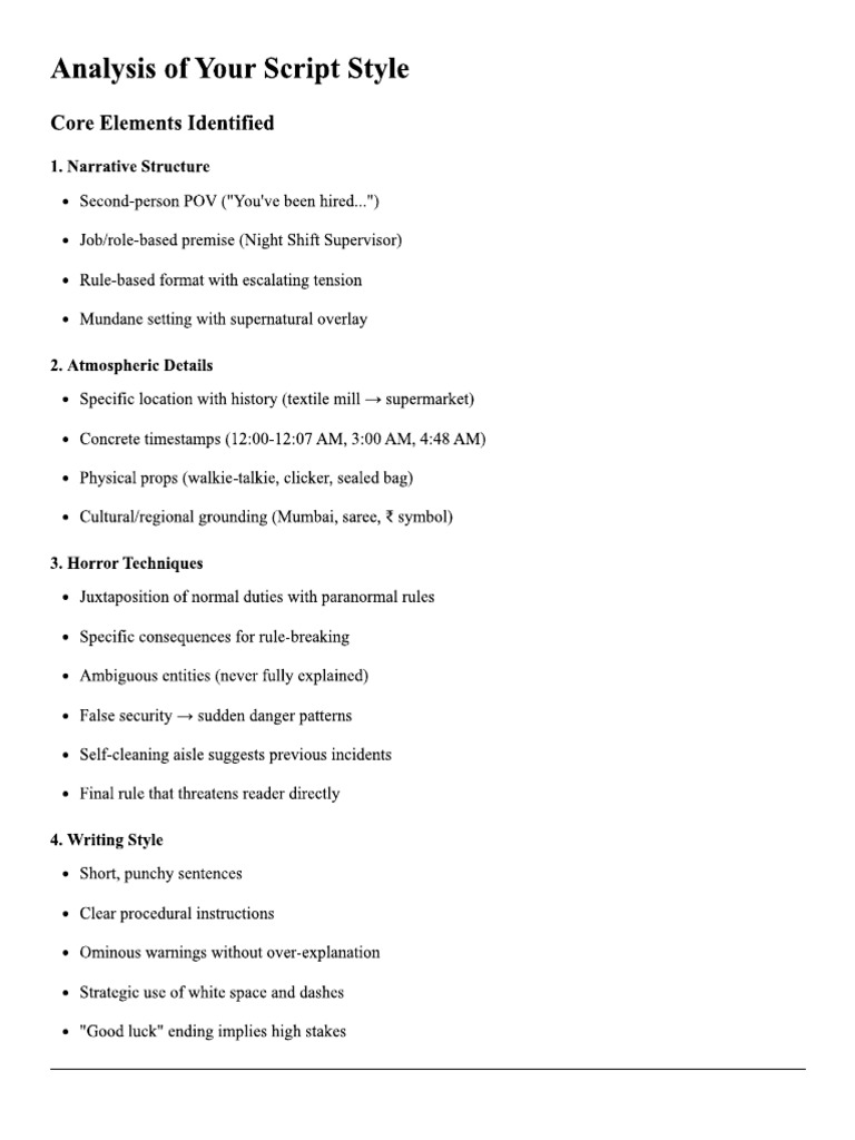 Claude Script Test 01 | PDF