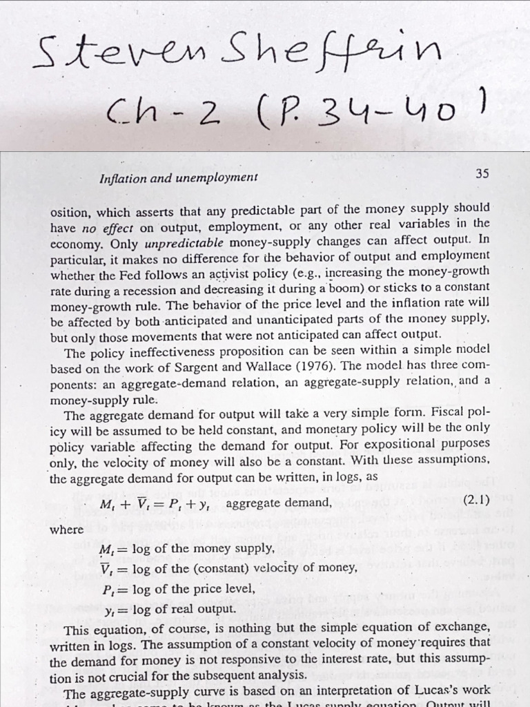 Sheffrin Steven p34-40 | PDF