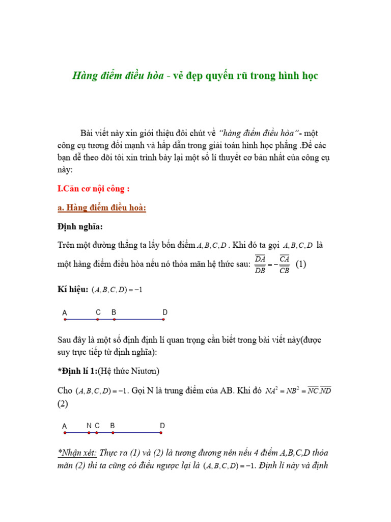 Hang Diem Dieu Hoa | PDF
