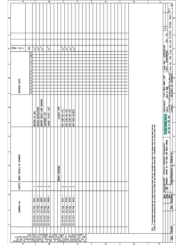 RRRL Drawing | PDF