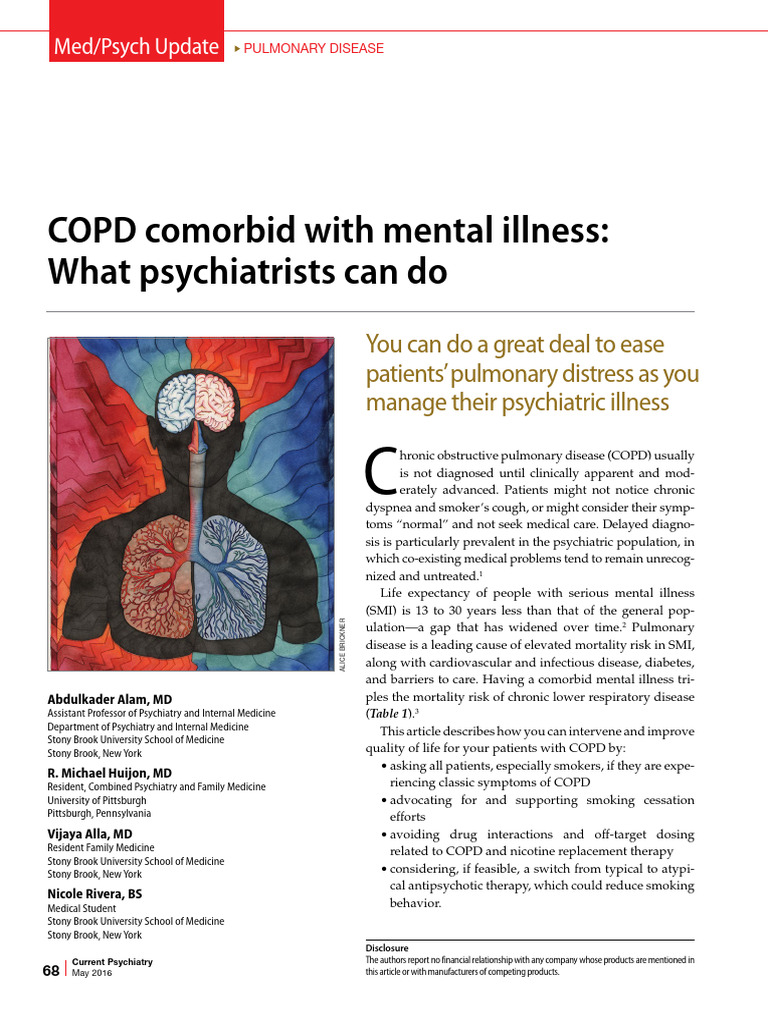 COPB | PDF | Chronic Obstructive Pulmonary Disease | Chronic Condition
