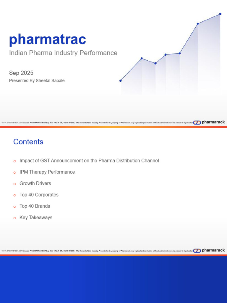 IPM Performance For The Month of September 25 | PDF | Seasonality ...