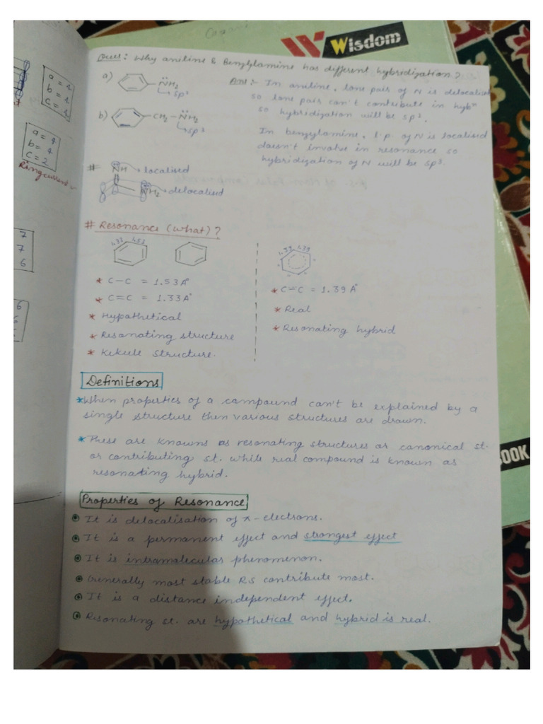 GOC 3RD Part Handwritten Notes of Ra Sir | PDF