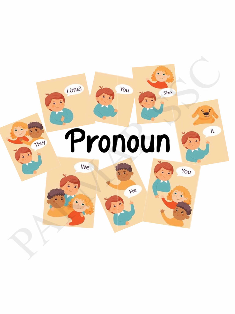 Pronoun Full Chapter Notes | PDF
