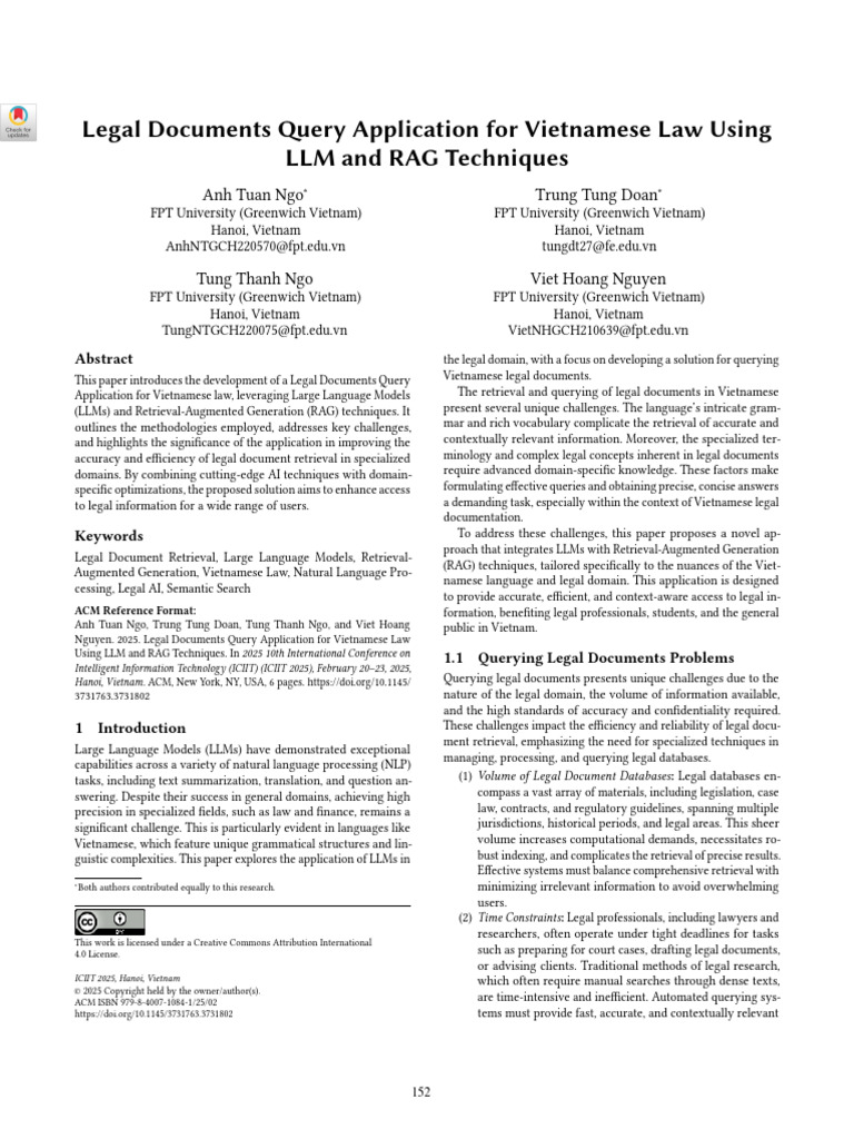 Legal Base Paper | PDF | Optical Character Recognition | Information ...