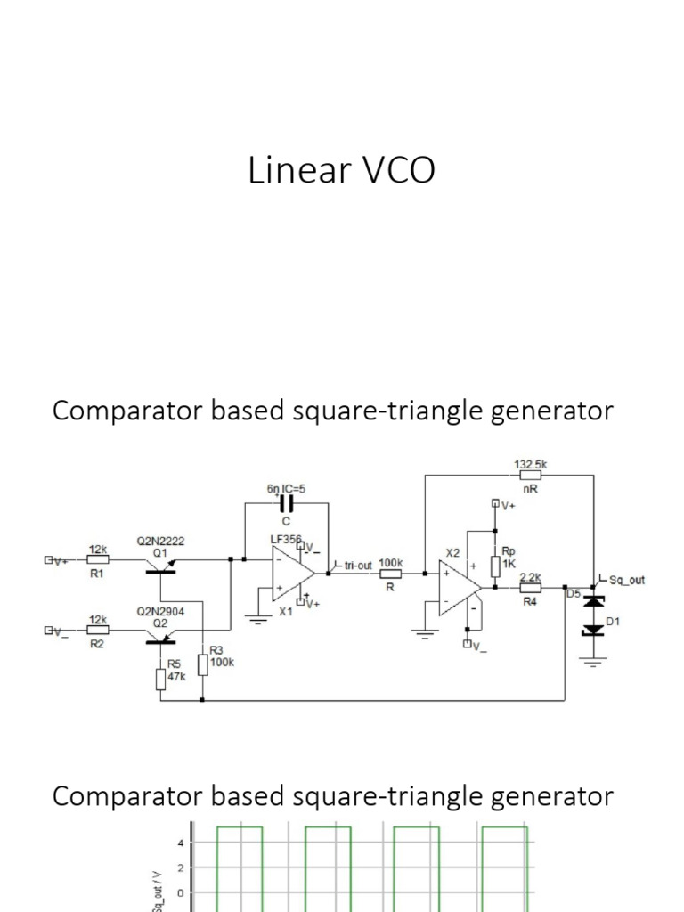 Linear VCO | PDF