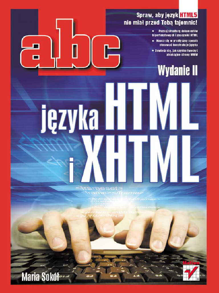 ABC Jezyka HTML I XHTML Wydanie II | PDF