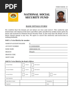 ANC Membership Application Form | PDF | African National Congress | Banks