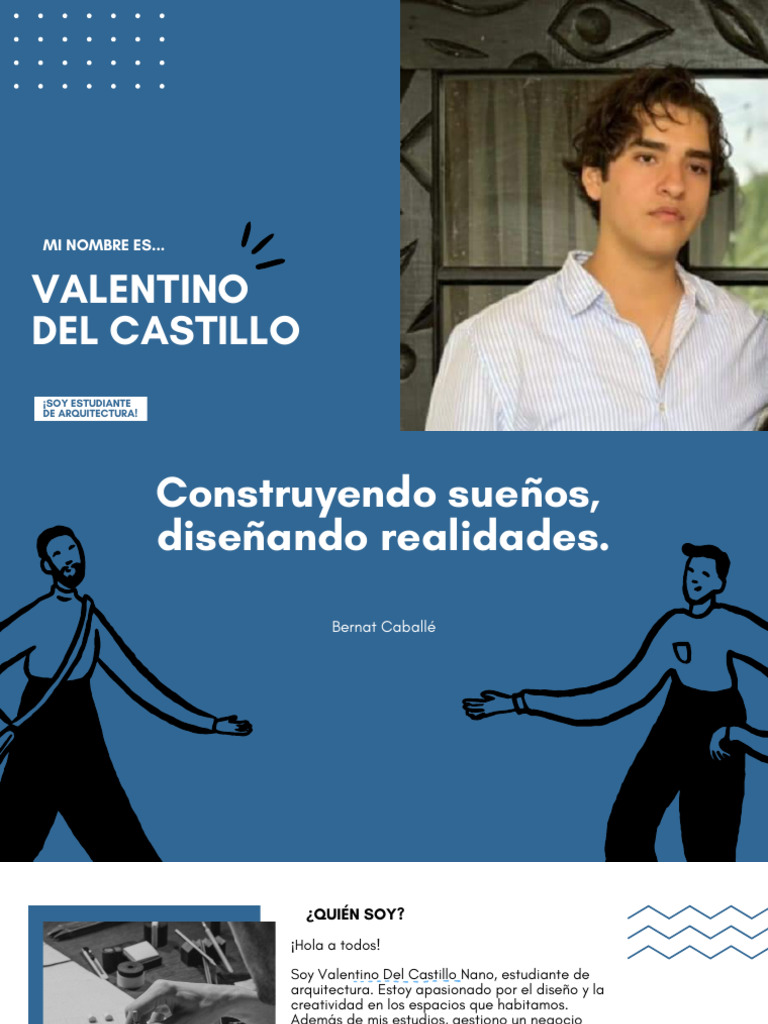 Portafolio Valentino Del Castillo | PDF