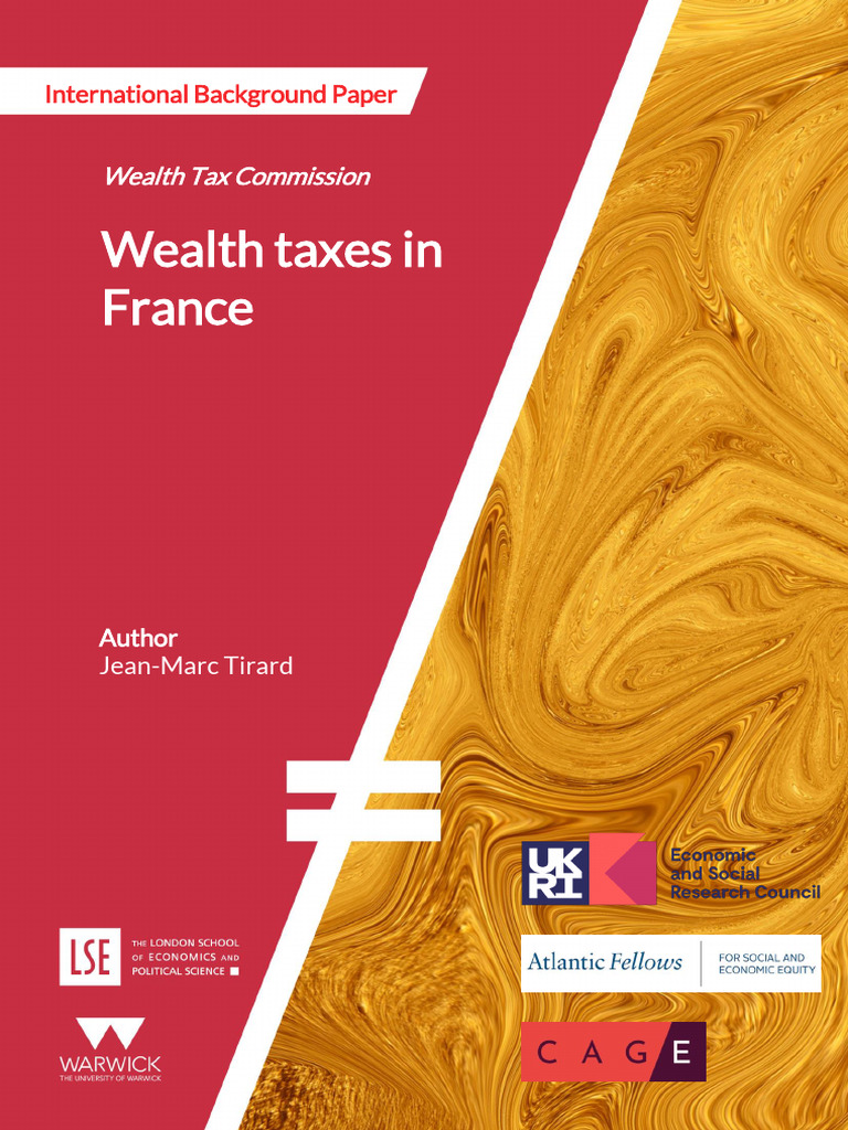 Wealth Taxes in France: A Historical Overview | PDF | Taxes | Valuation ...