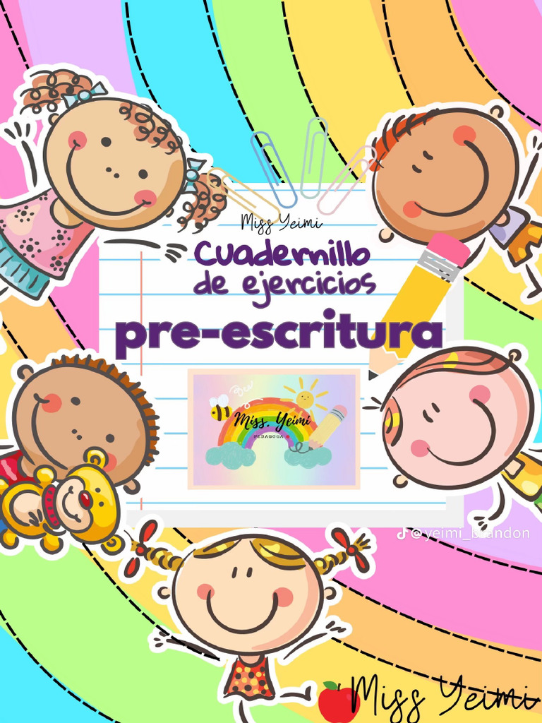 Cuadernillo Pre Escritura | PDF