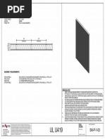 UL U305 Fire Rated Wall Assembly Guide | PDF | Drywall | Building ...