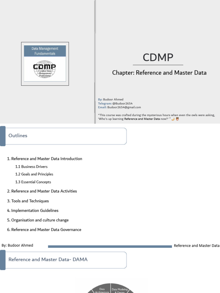 Master Data Management Essentials Guide | PDF | Data Quality | Governance