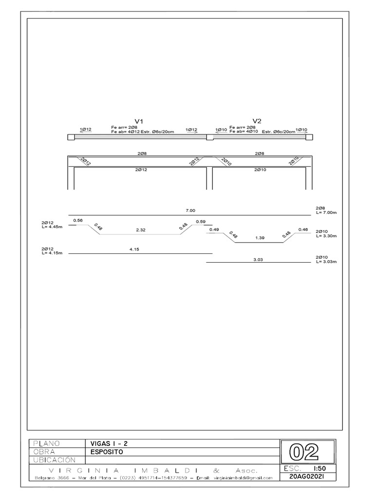 VIGAS | PDF
