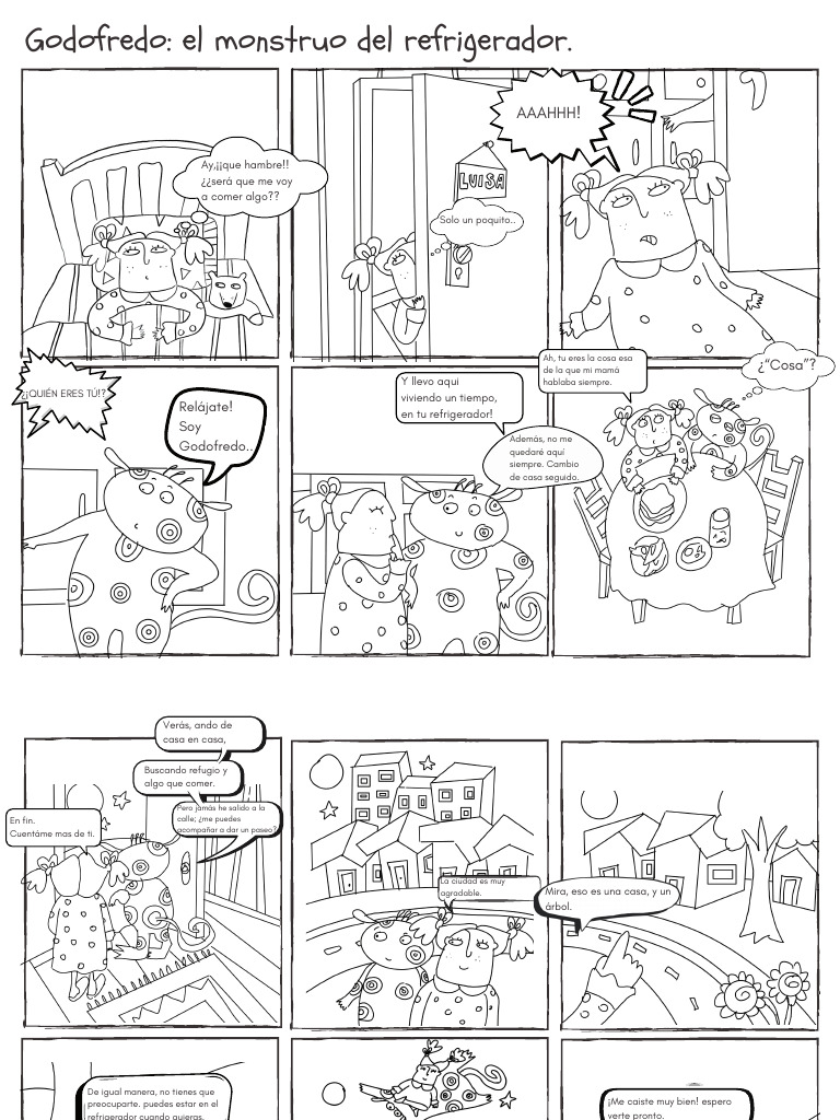 Godofredo Comic | PDF
