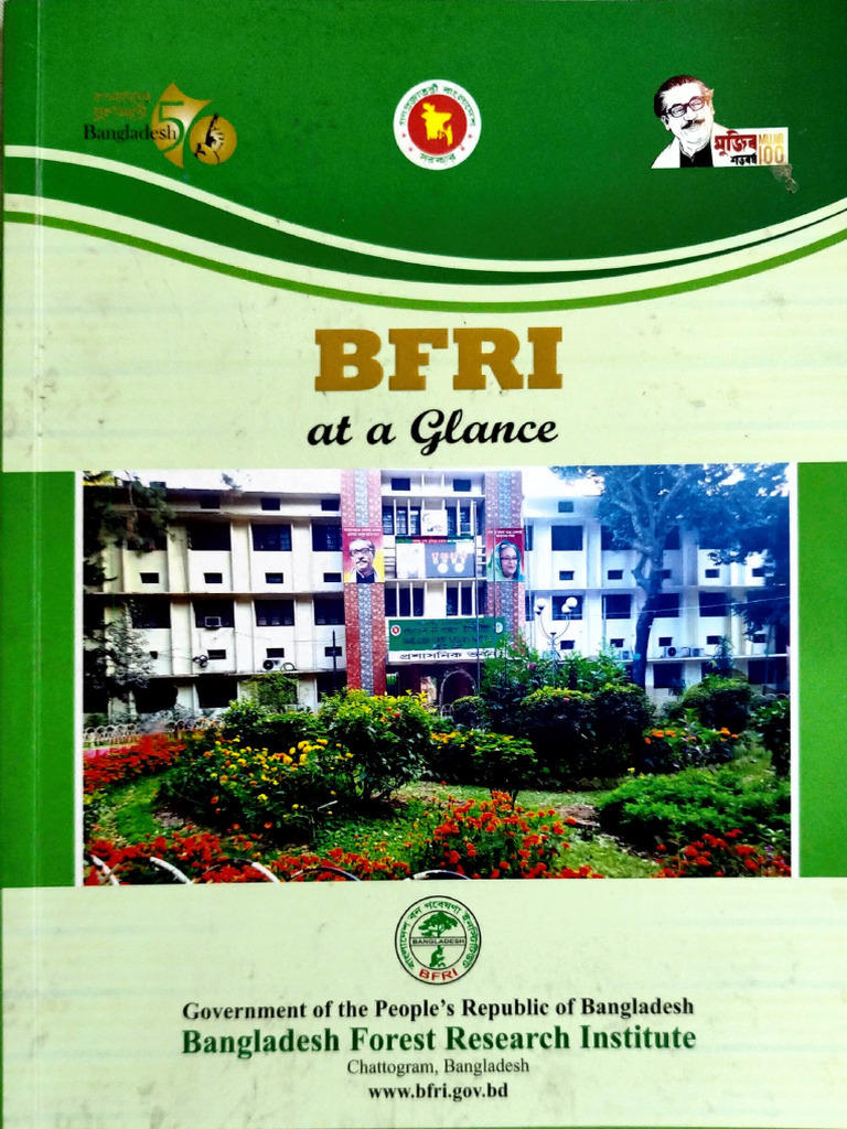 BFRI at A Glance | PDF