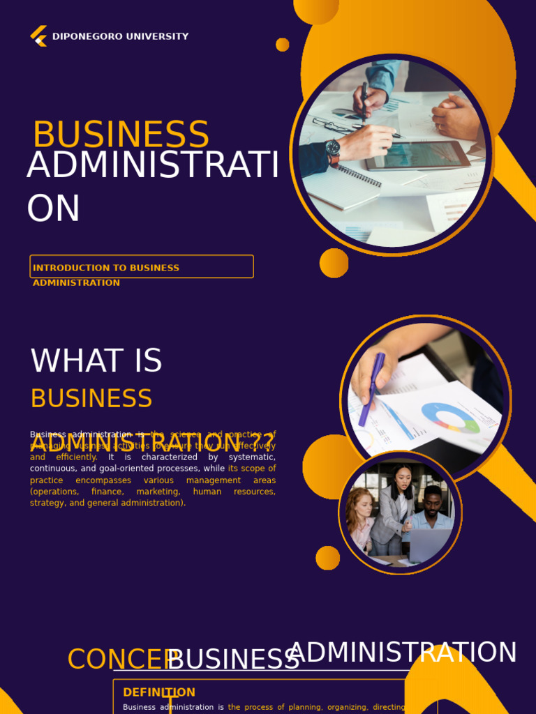 Meeting 4 - Business Administration | PDF | Business | Marketing