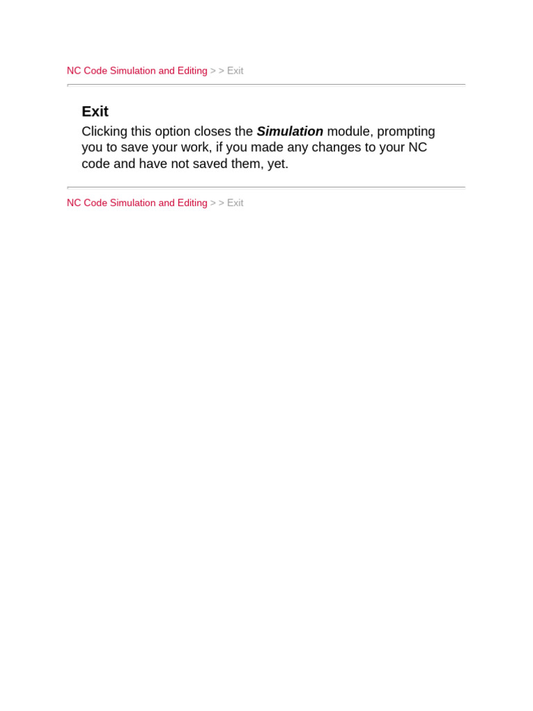 NC Code Editing Tools Overview | PDF | Computing | Software