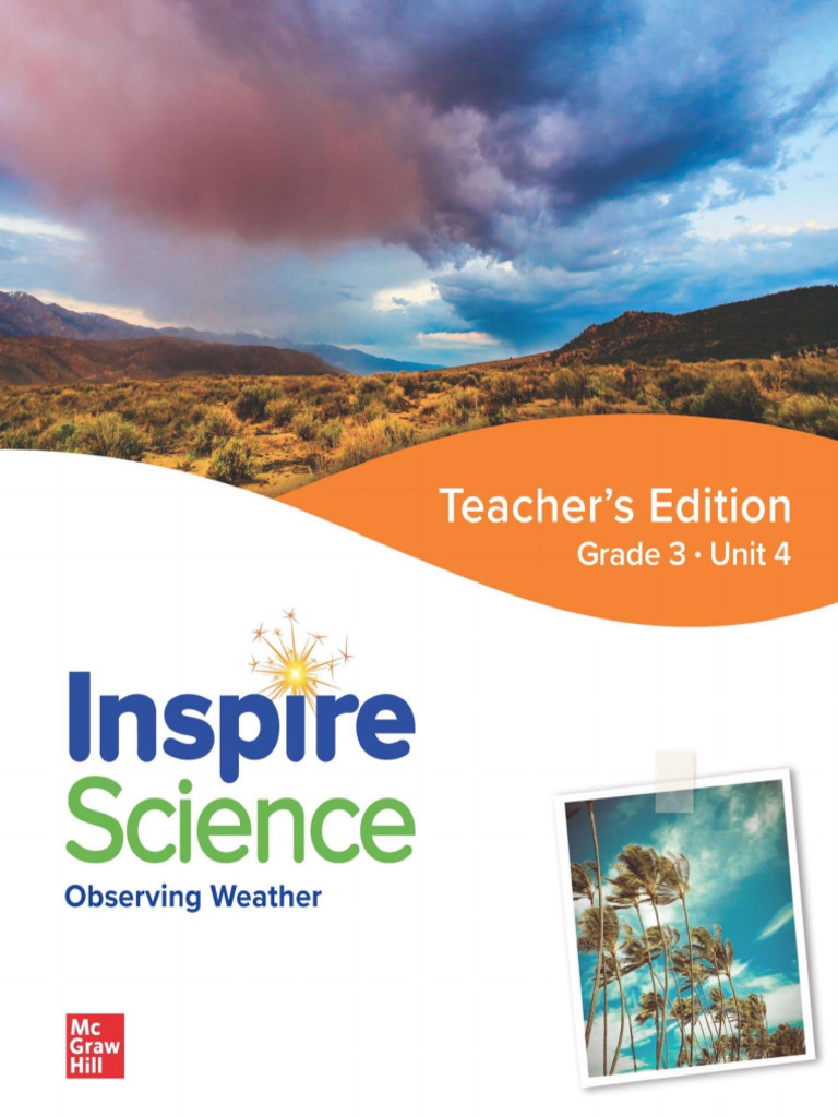Nada Khattab Inspire Science Grade 3 Unit 4 Teacher Edition | PDF
