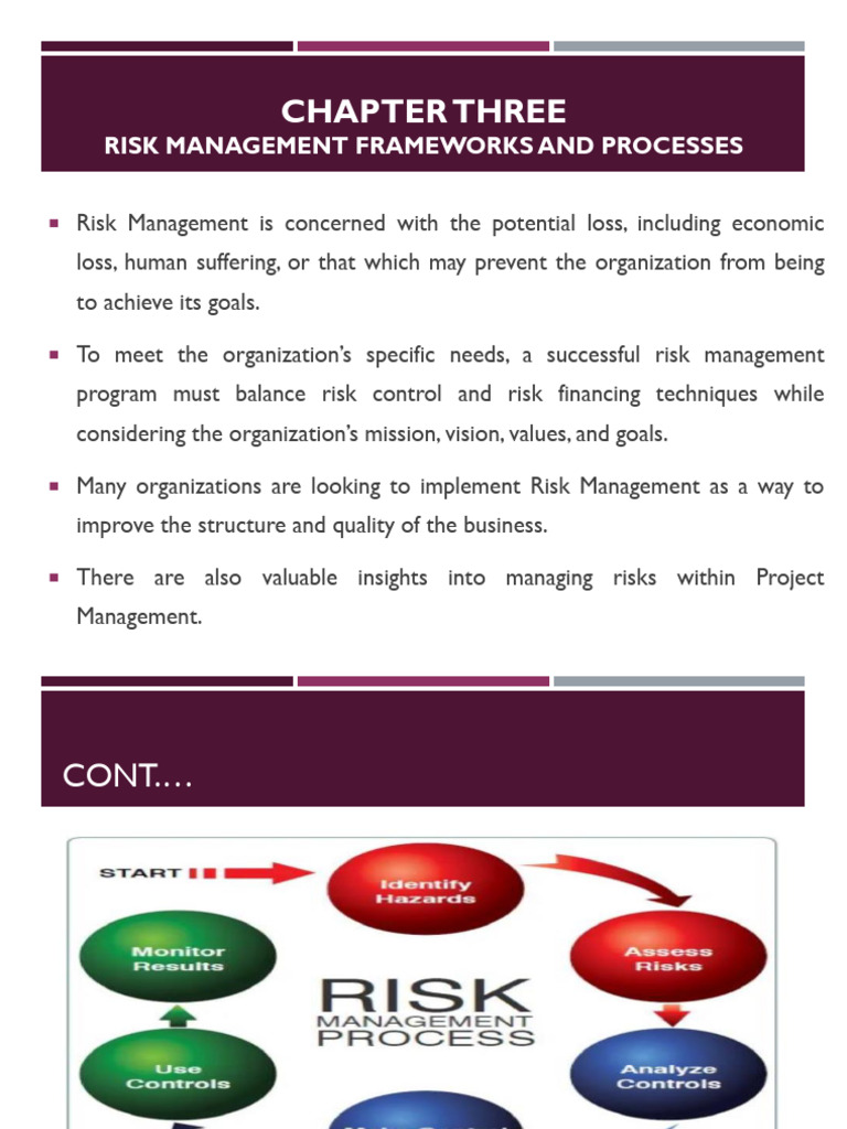 Risk Management Frameworks Explained | PDF | Risk Management | Risk
