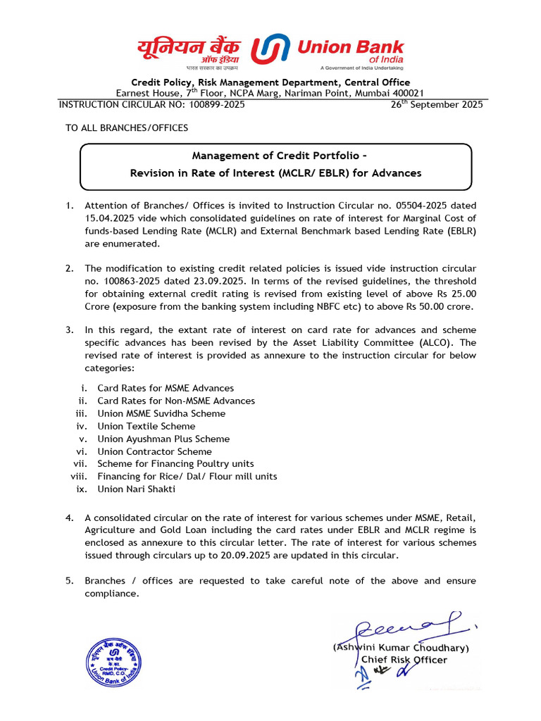 100899-2025_66479125_Instruction_Circulars | PDF | Finance & Money ...