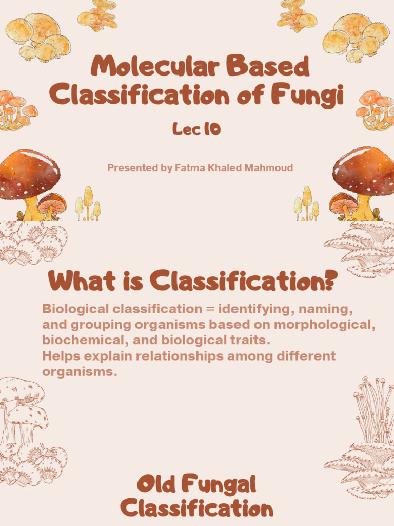 Fungi | PDF