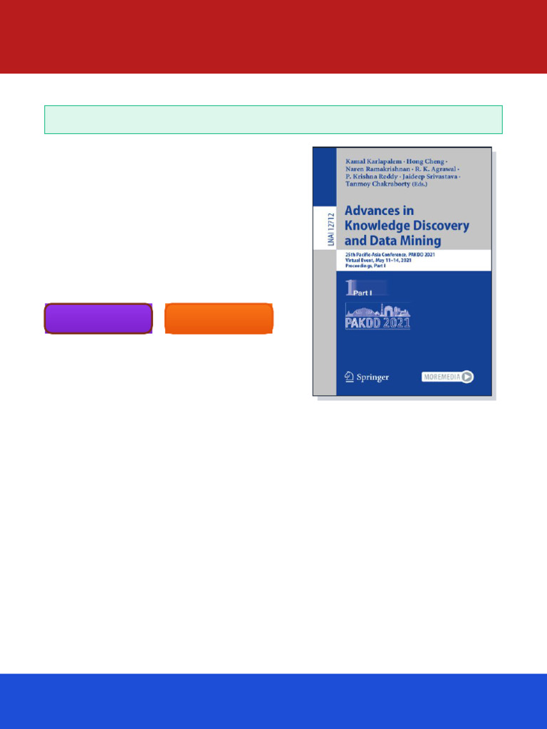 Advances in Knowledge Discovery and Data Mining: 25th Pacific-Asia ...