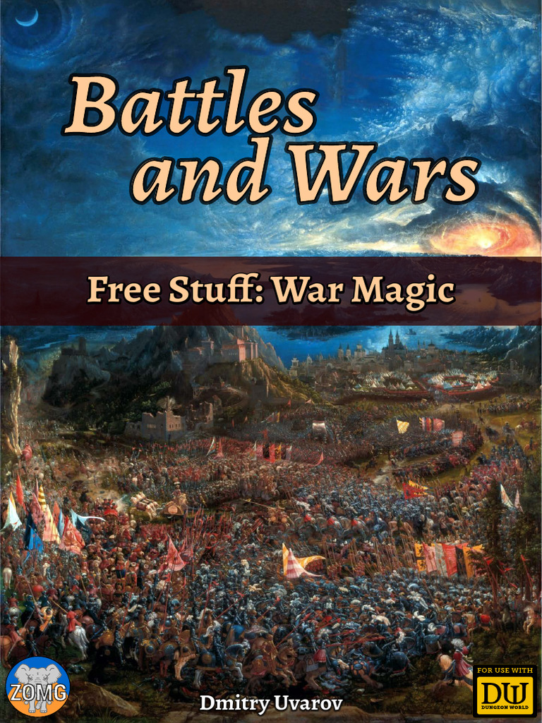 Free War Magic Spells and Resources | PDF | Artillery