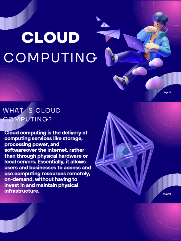 Cloud Computing Group Report | PDF | Cloud Computing | Software As A ...