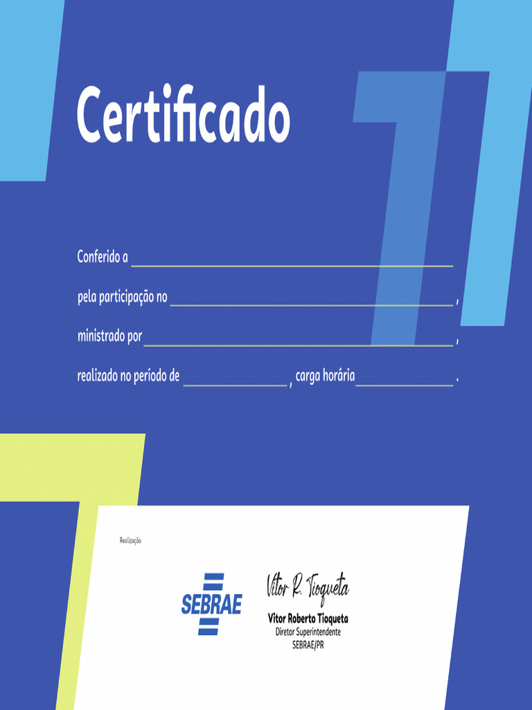 Certificado - Sou MEI | PDF