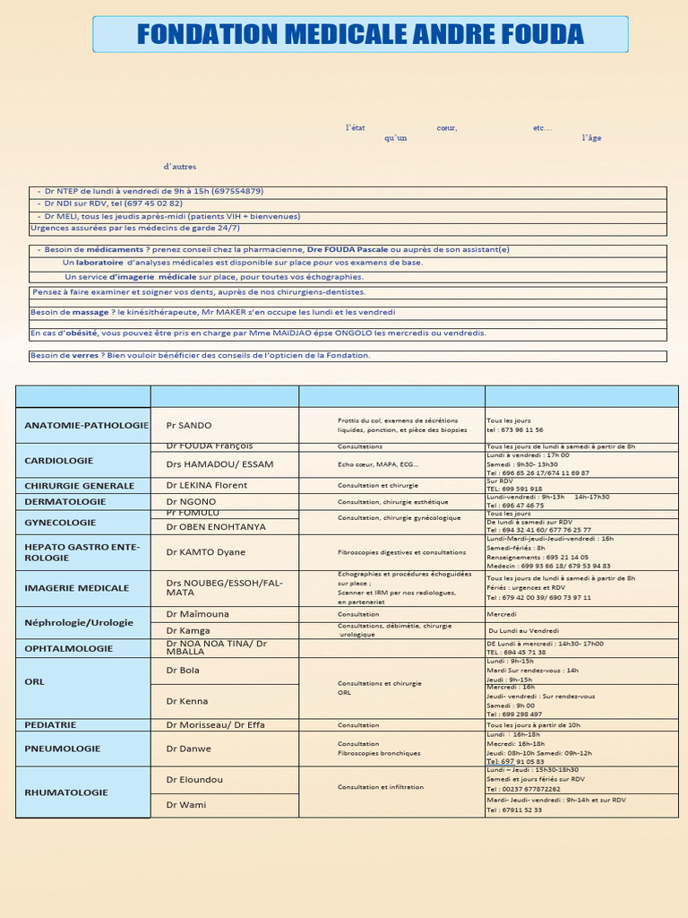 DR Ngono | PDF | Médecine | Soins de santé