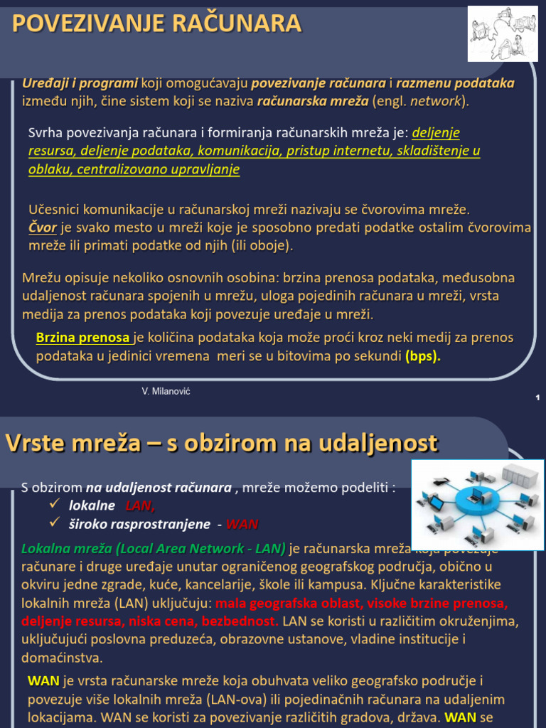 06 Mreze I Internet 24 | PDF