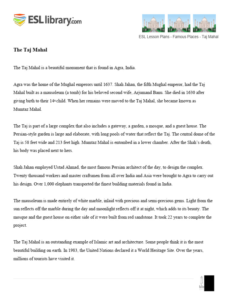taj-mahal | PDF