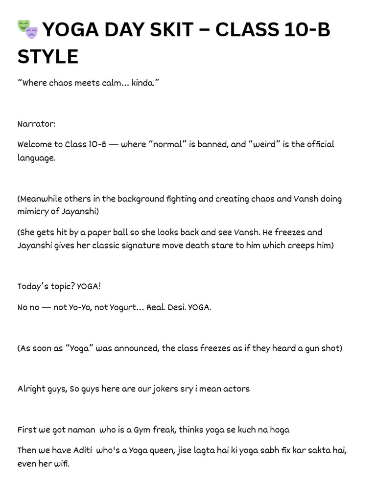 Got It! You Want The Script To Be Written in English, But When ...