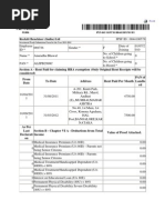 TA Bill Format | PDF | Transport